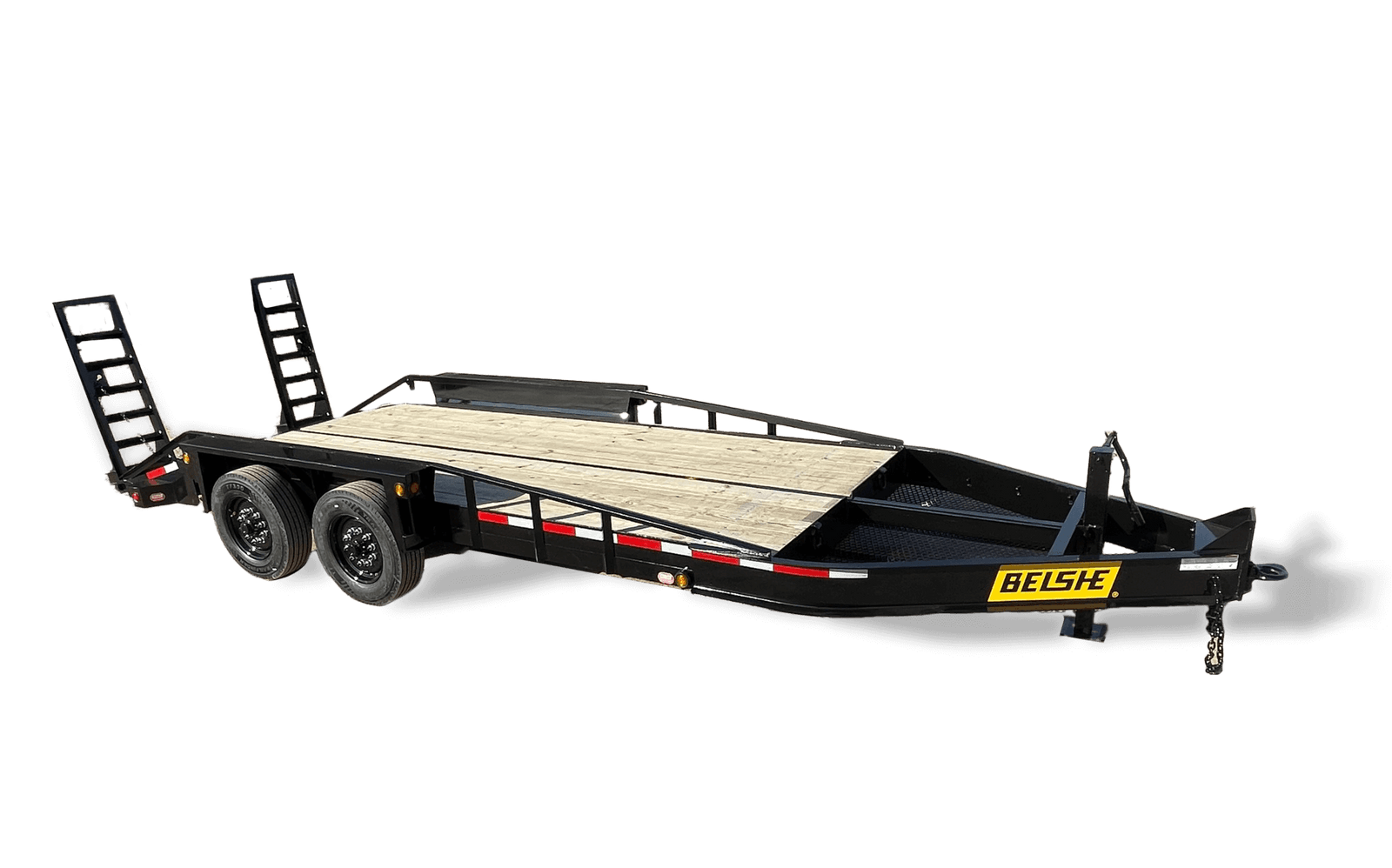 BF9T Heavy Duty Low Profile Trailer | Belshe Trailers